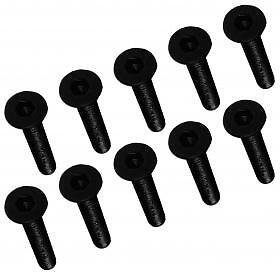 3Racing Steel M3 x 18 Flat Head Hex Socket (10pcs) | eBay