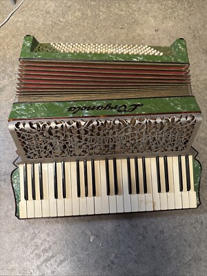 Vintage 1930 Hohner L'Organola Piano Keyboard Accordion Works | eBay