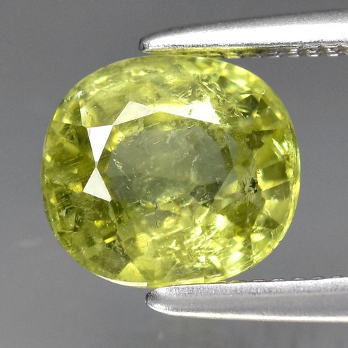 💎 1.43ct 6.5x6mm Cushion Natural Green Grossular Garnet - Africa ...