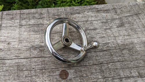 From an Atlas Craftsman carriage handwheel lathe. | eBay