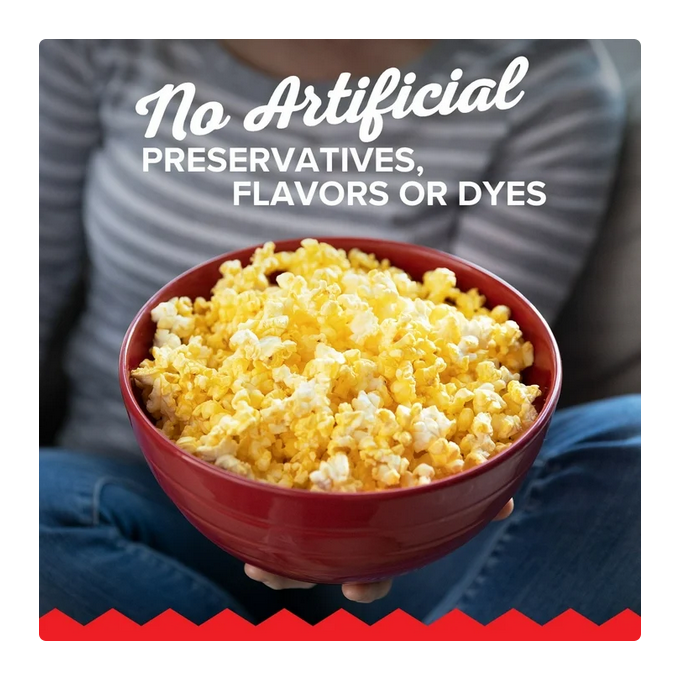 Orville Redenbacher’s Movie Theater Butter Popcorn Microwave Popcorn 3. ...