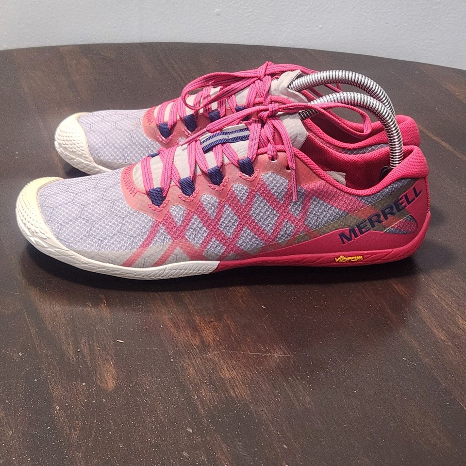 Merrell Vapor Glove3 Trail Running Shoe Barefoot Lace Up Vibram Hot ...