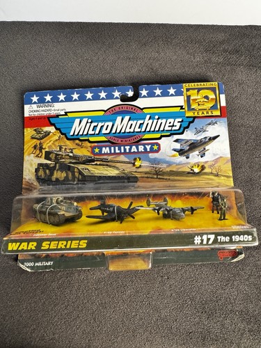 Galoob 1996 Micro Machines Military War Series #17 The 1940s NIB! ULTRA ...