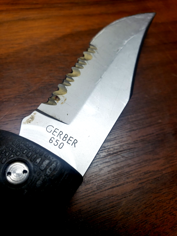 Nice Pre-Owned Gerber 650 Lockback Knife Portland, OR USA | eBay