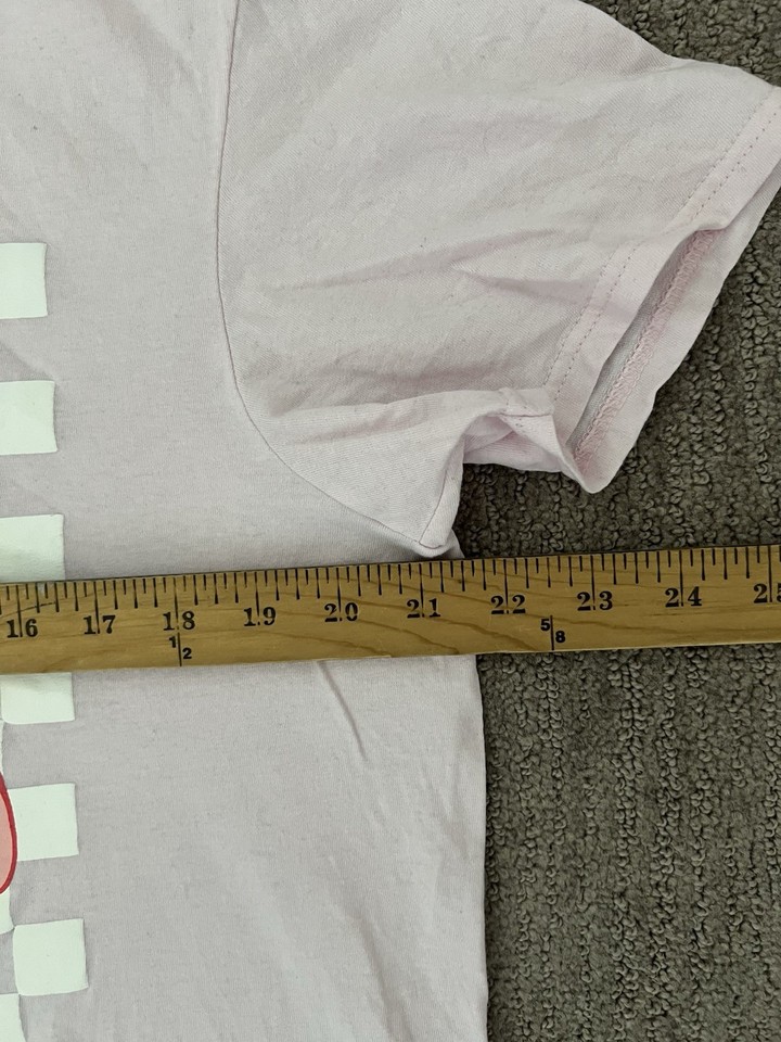 Nickelodeon Spongebob Squarepants Patrick Light Pink T shirt Women Size ...