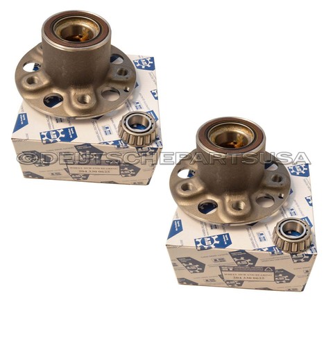 Mercedes W204 W207 R172 C E SLK Front Wheel Bearings Hubs L+R ...