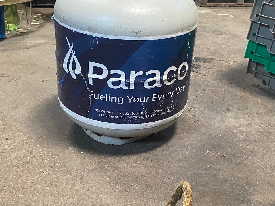 20lb Empty Paraco propane tanks | eBay