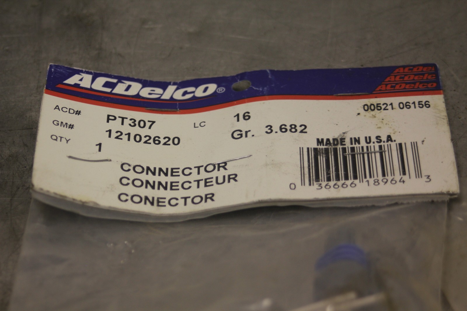 ACDelco Connector PT307 | eBay
