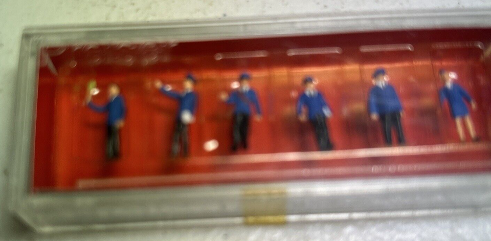 Preiser N Scale Item # 79011 Railway Personnel Figure Set in Case | eBay