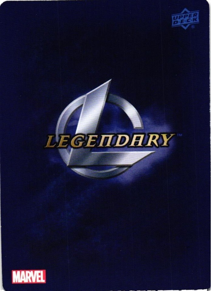 MARVEL LEGENDARY PROMO SCHEME LPC27 ORGANIZED CRIME WAVE KINGPIN | eBay