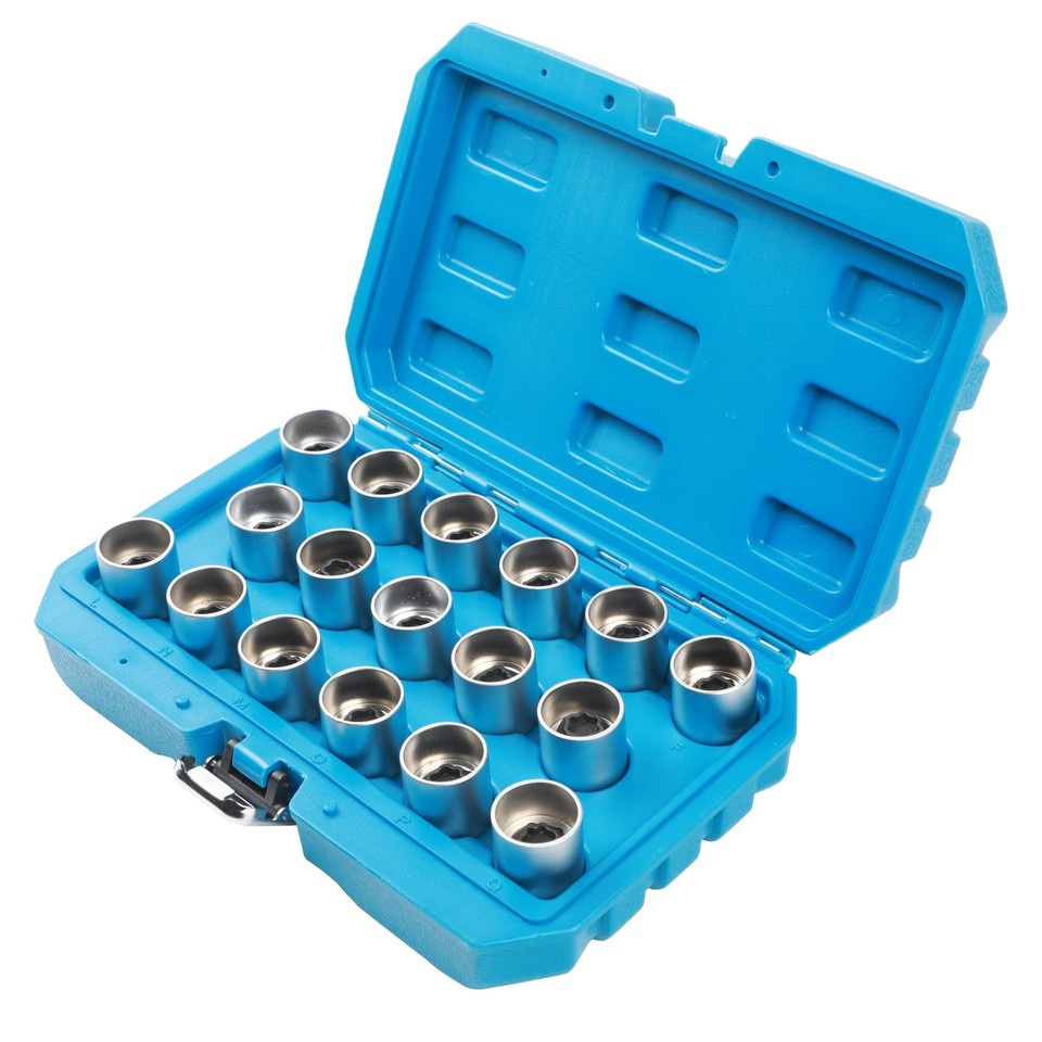 Wheel Lock Lug Nut Key Anti-Theft Socket for Land Rover Discovery Range ...