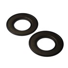 2 Pcs Rear Oil Seal 198636170 For Perkins CAT 156-6973 403D-15 403D-15T ...