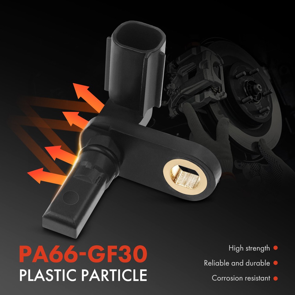 2x ABS Wheel Speed Sensor Rear Left & Right for Kia Sportage IV ...