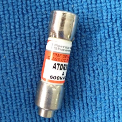 ORIGINAL Ferraz Shawmut ATDR6-1/4 ATDR-6-1/4 (6.25 Amp) 600VAC TIME ...