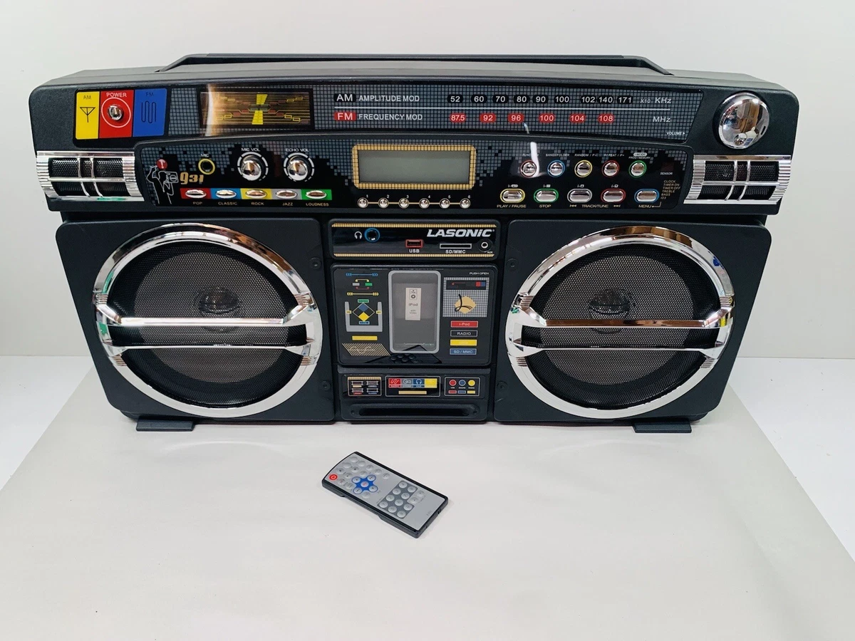 Lasonic Ghetto Blaster Boombox