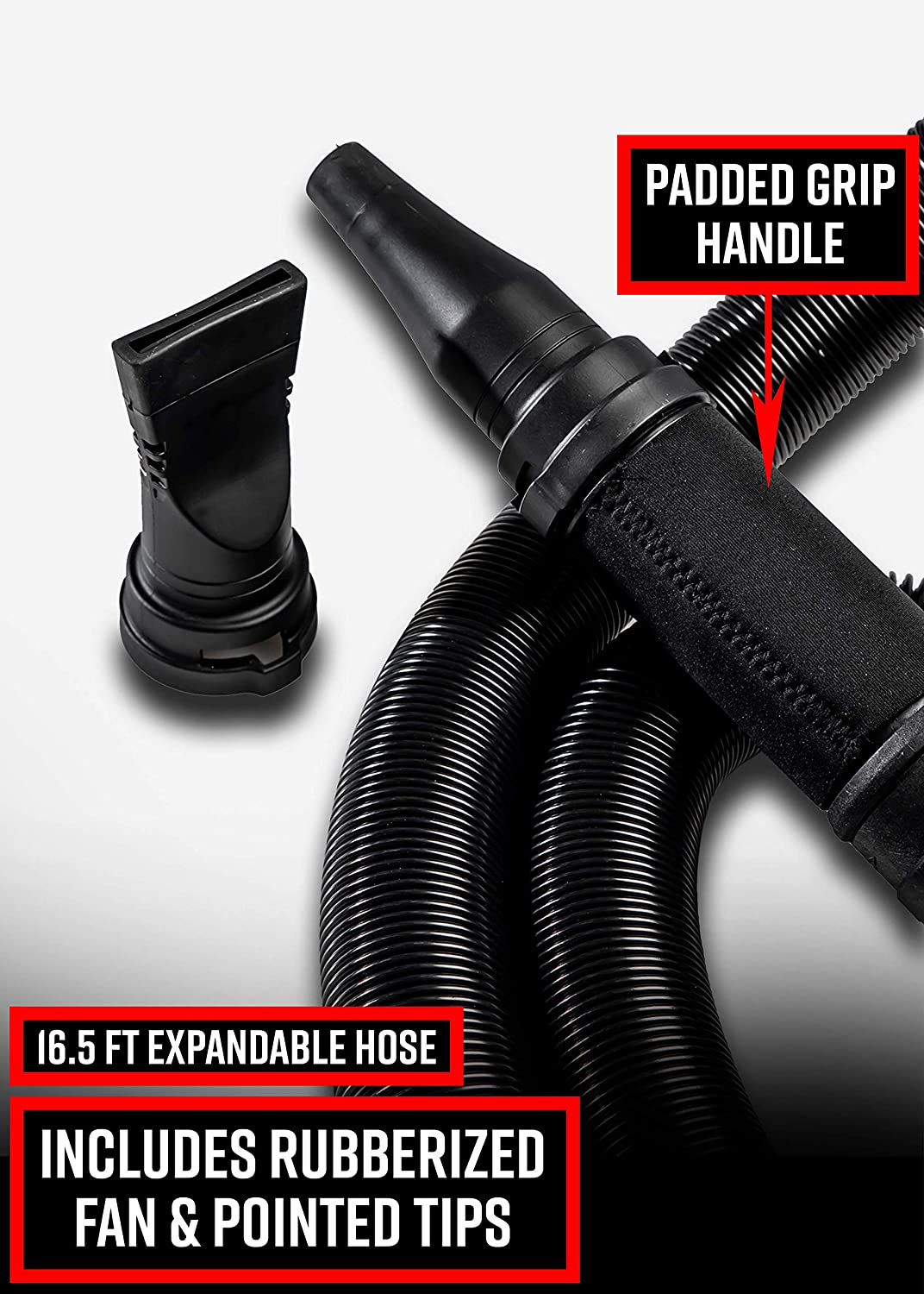 Adam's Air Cannon Jr. Car Dryer - High Performance Car Detailing Blower ...