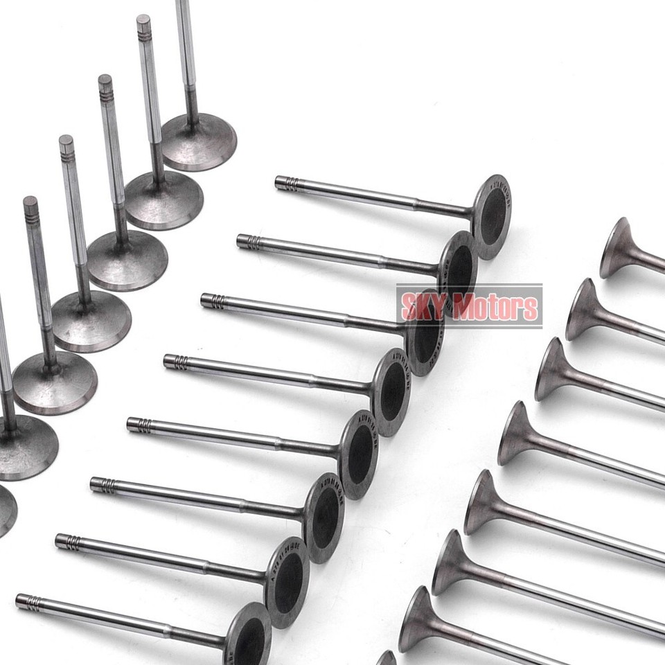 32x Inlet & Outlet Valves Set For Mercedes-Benz S500 W166 W212 W221 ...