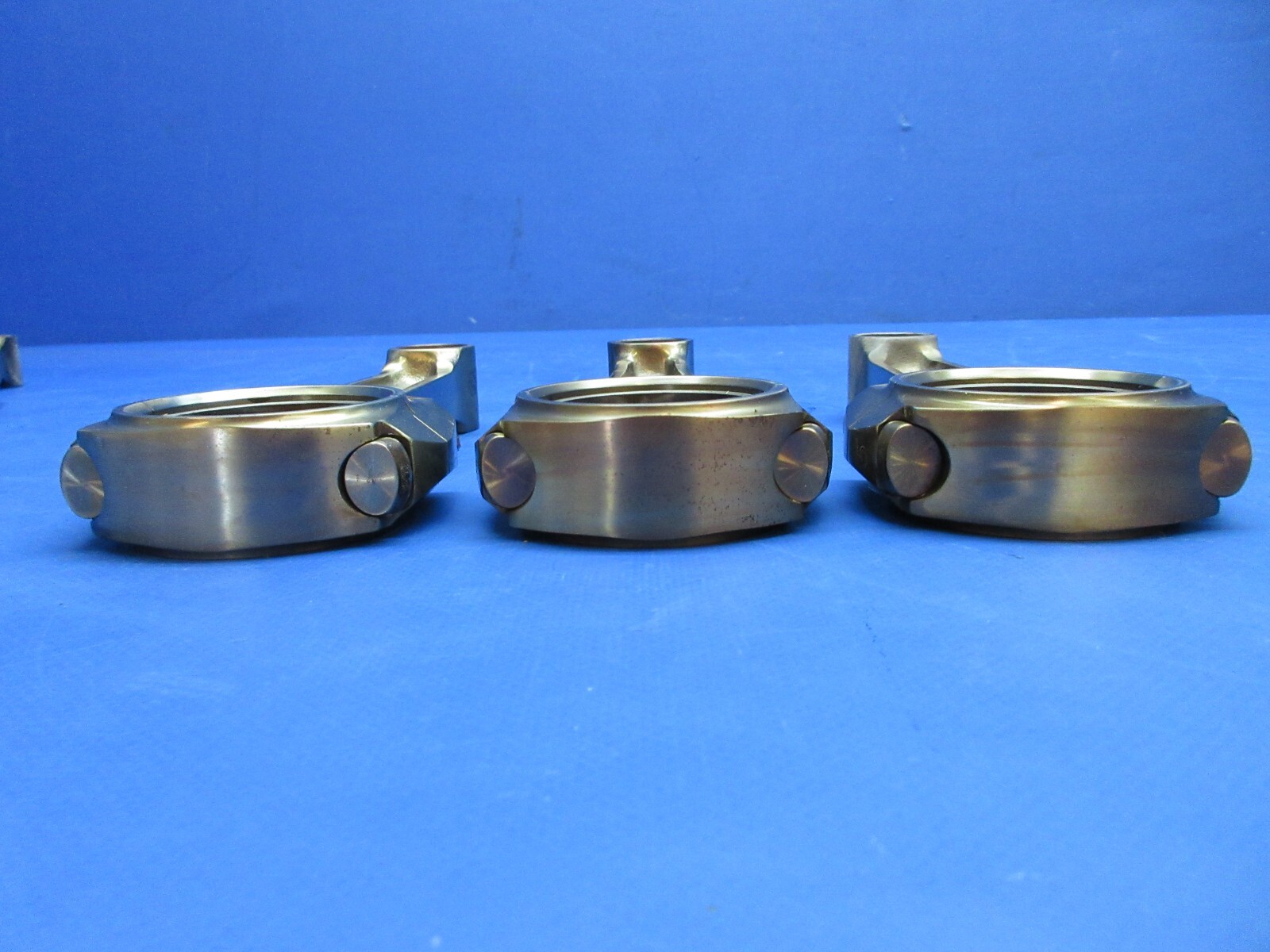 Lycoming TIO-540-U2A Connecting Rod Assy P/N LW-13422 SET OF 6 (0723 ...