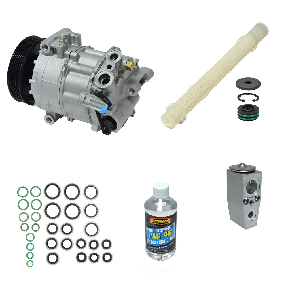A/C Compressor Kit-Compressor Replacement Kit UAC KT 4908 for sale ...