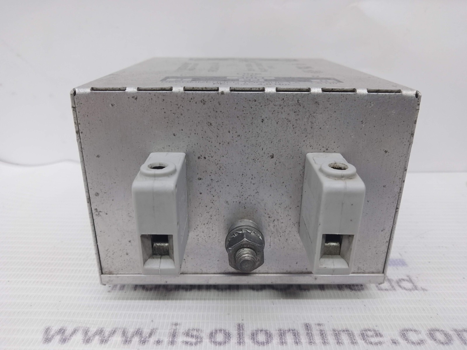 Schaffner FN2412-8-44 Power Line Filter Single Phase EMC/EMI Line ...