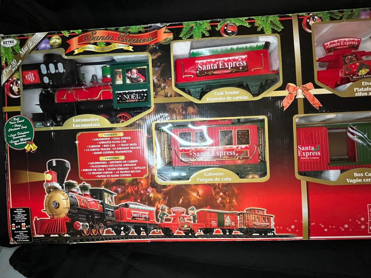 Christmas Train Set