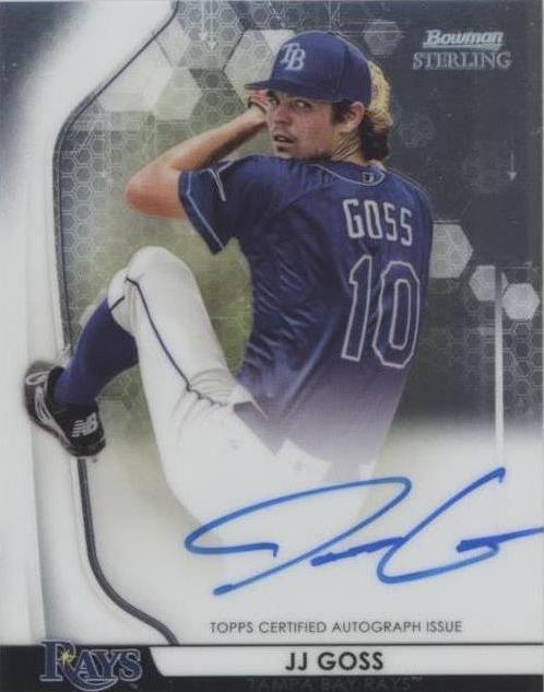 2020 Bowman Sterling - Prospect Autographs JJ Goss #BSPA-JJG (AU, RC ...