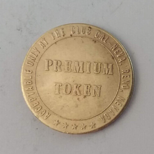 Club Cal-Neva Reno, NV Premium Token Souvenir Coin 25mm | eBay