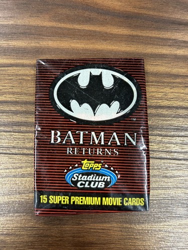 TOPPS Batman Returns 1991 Unopened | eBay