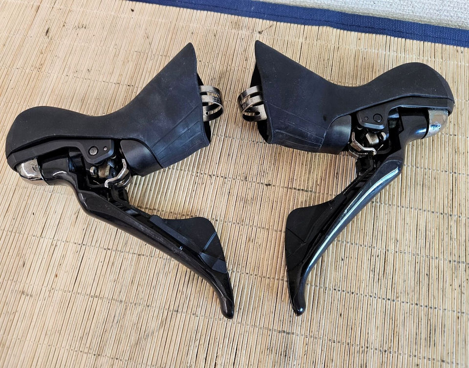 Shimano Ultegra ST-R8020 Shifters Left & Right Set Road Bike Hydraulic ...