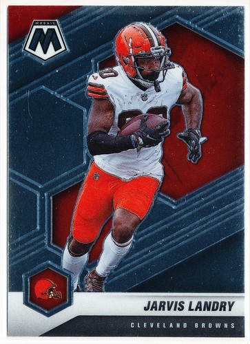 2021 Panini Mosaic Football Jarvis Landry #55 Cleveland Browns | eBay