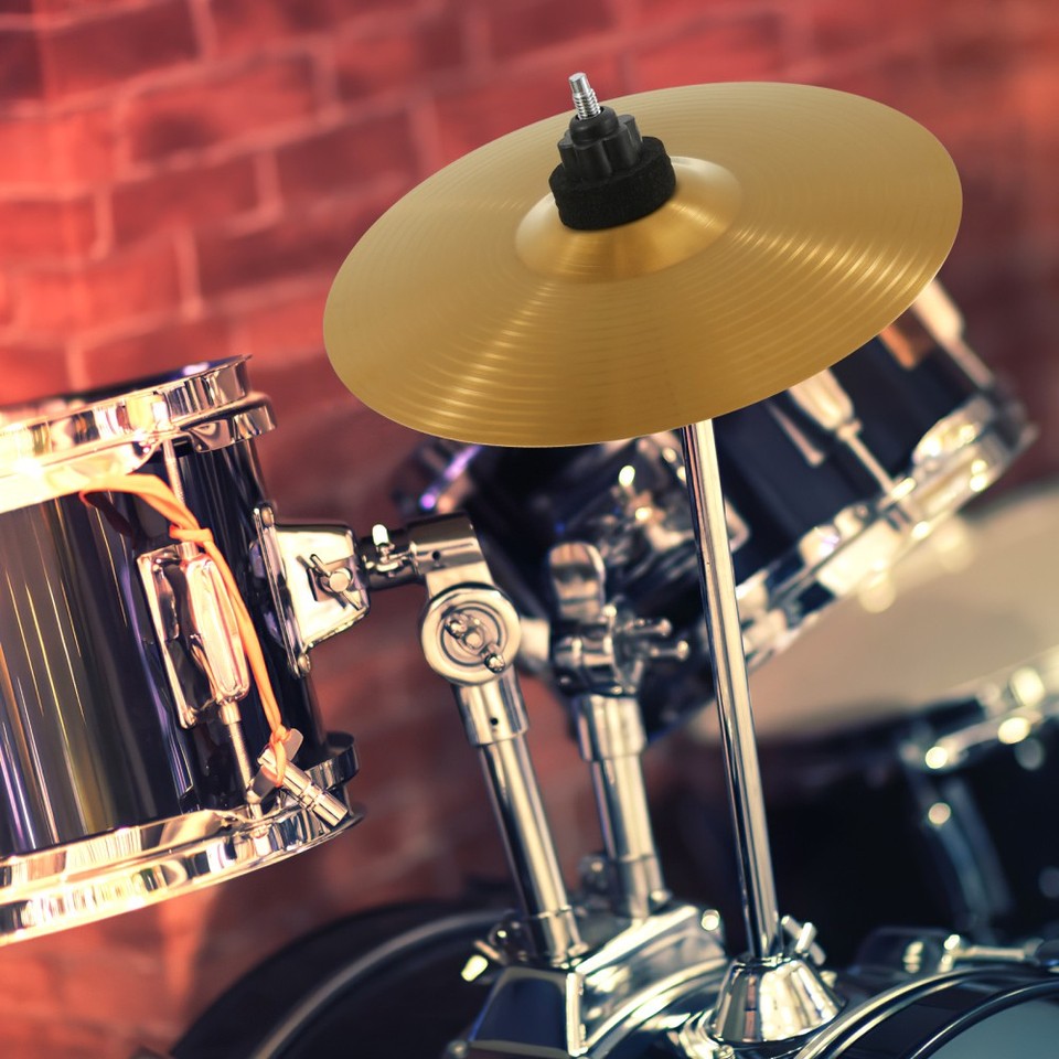 Alloy Drum Cymbal Set Cymbals Crash Pair Percussion Accessories and ...