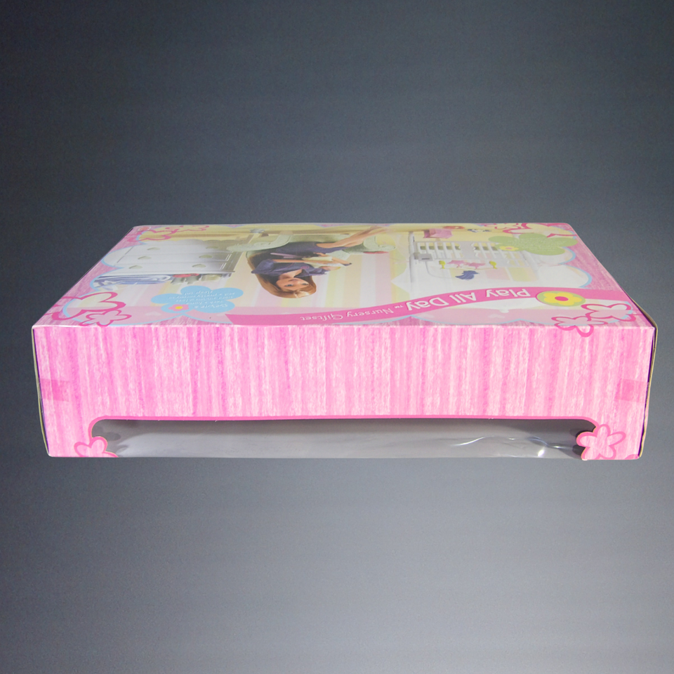 VINTAGE 2004 BARBIE PLAY ALL DAY NURSERY MIDGE HAPPY FAMILY PLAY SET ...