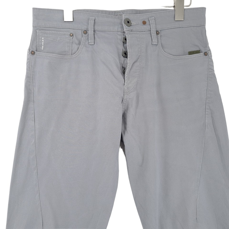 G-Star Jeans Scutar 3D Slim Tapered Men Stretch Ha3 Size W31 L34 | eBay ...