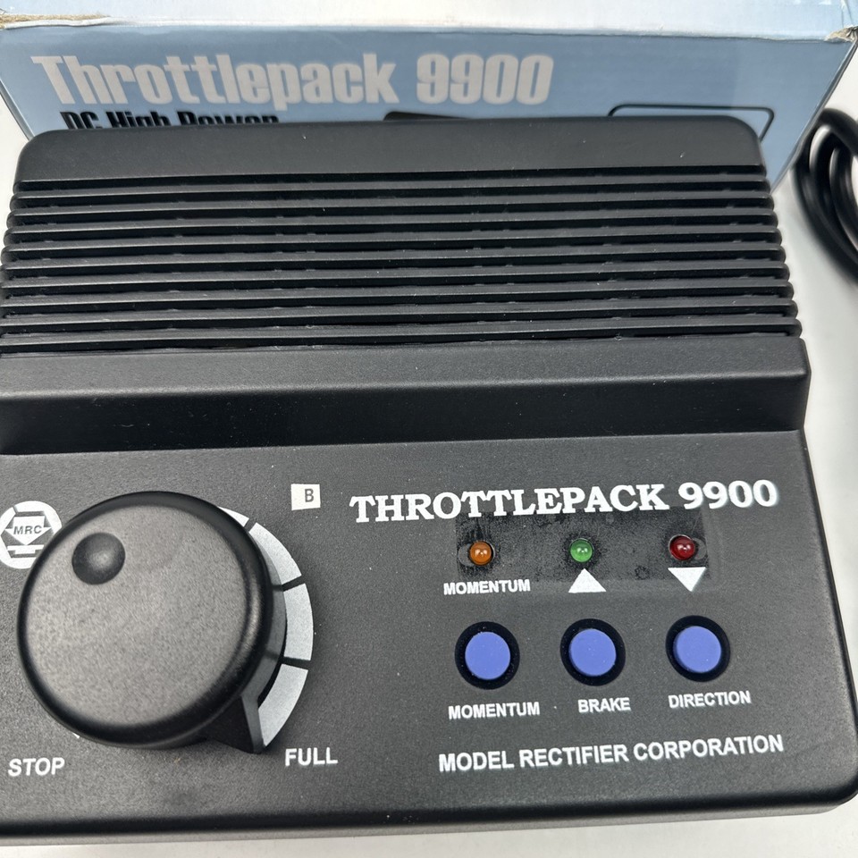 MRC Throttle Pack 9900 DC High Power Train Controller | eBay