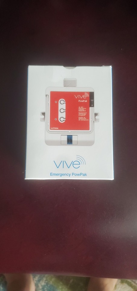 Lutron RMJS-8T-DV-B-EM VIVE Dimming Module PowPak Fluorescent / LED ...