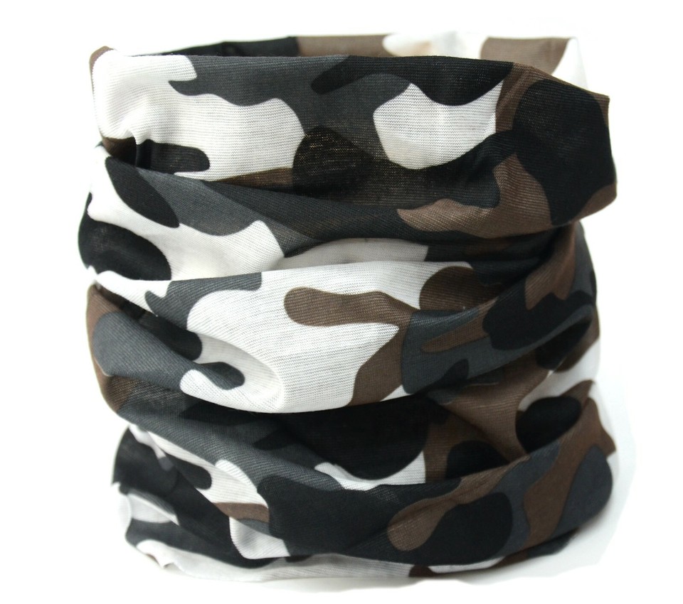 Full Function Face Cover Mask Neck Warmer Gaiter Snood Biker Balaclava ...