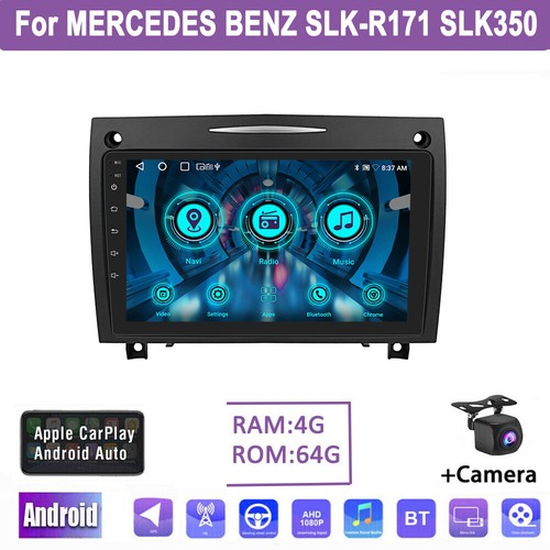 9" Car Radio Stereo For Mercedes Benz Slk-R171 SLK350 Android 13 GPS ...