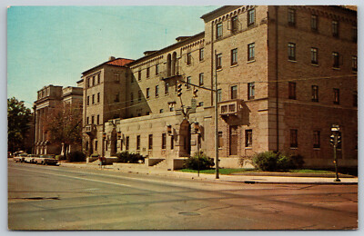 Postcard Young Mens Christian Association Building YMCA Springfield, OH ...
