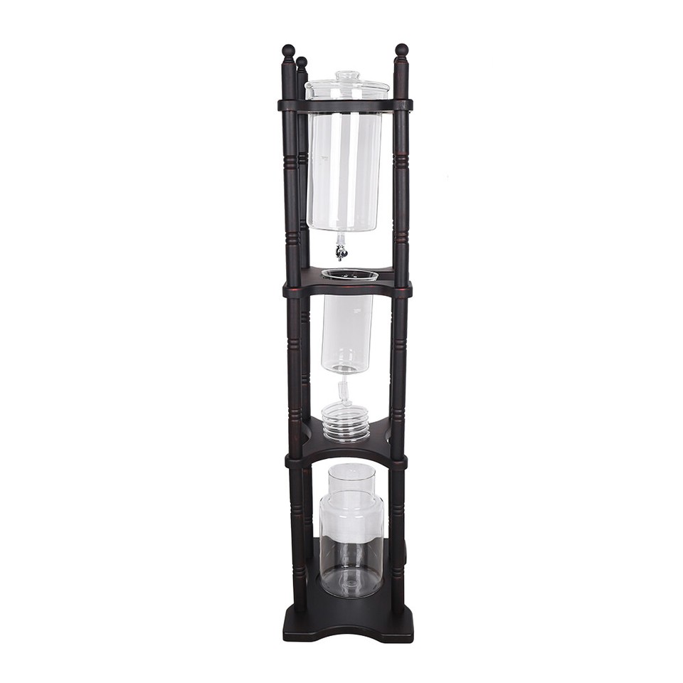 Cold Brew Coffee Maker Glass Dutch Coffee Dripper Ice Drip Coffee Tower ...