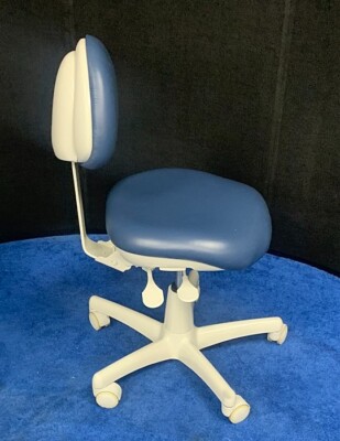 Midmark Dental Stool - (Doctor 153811) - New Ultraleather Upholstery | eBay