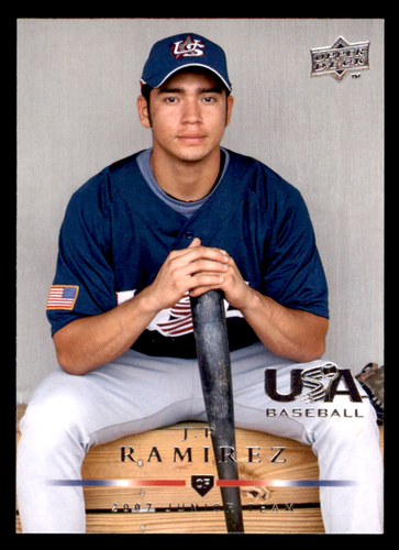 2008 Upper Deck J.P. Ramirez USA Junior National Team #USJR-4 Baseball ...