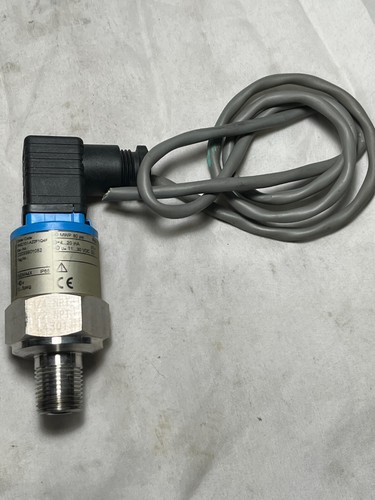 ENDRESS + HAUSER 0-500 PSI PMC131-A22F1Q4 PRESSURE TRANSMITTER CERABAR ...