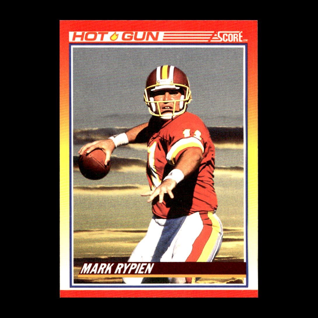 Mark Rypien 1990 Score Washington Redskins #313 Set Break GM | eBay