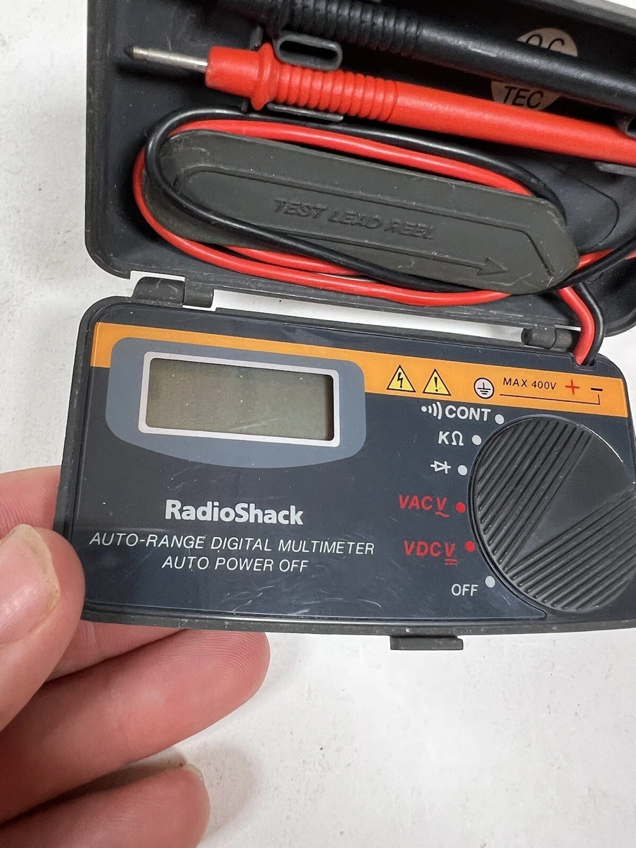 Radio Shack Multimeter 22 802