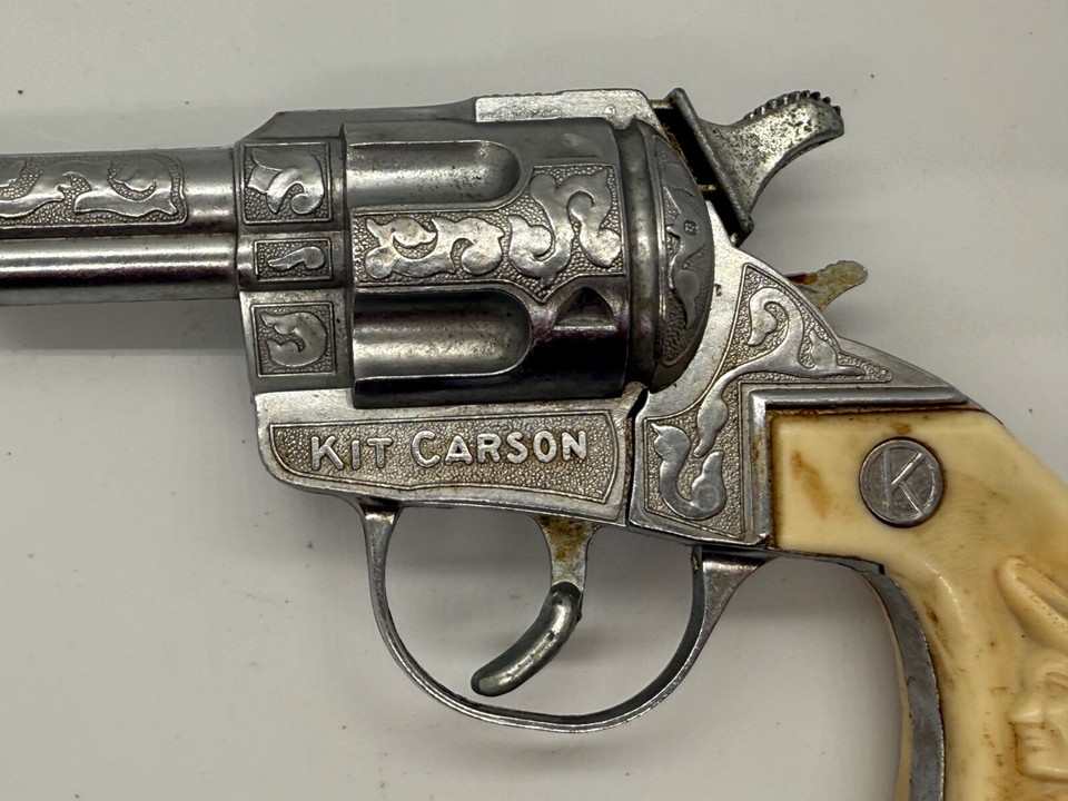 kit carson cap gun | eBay