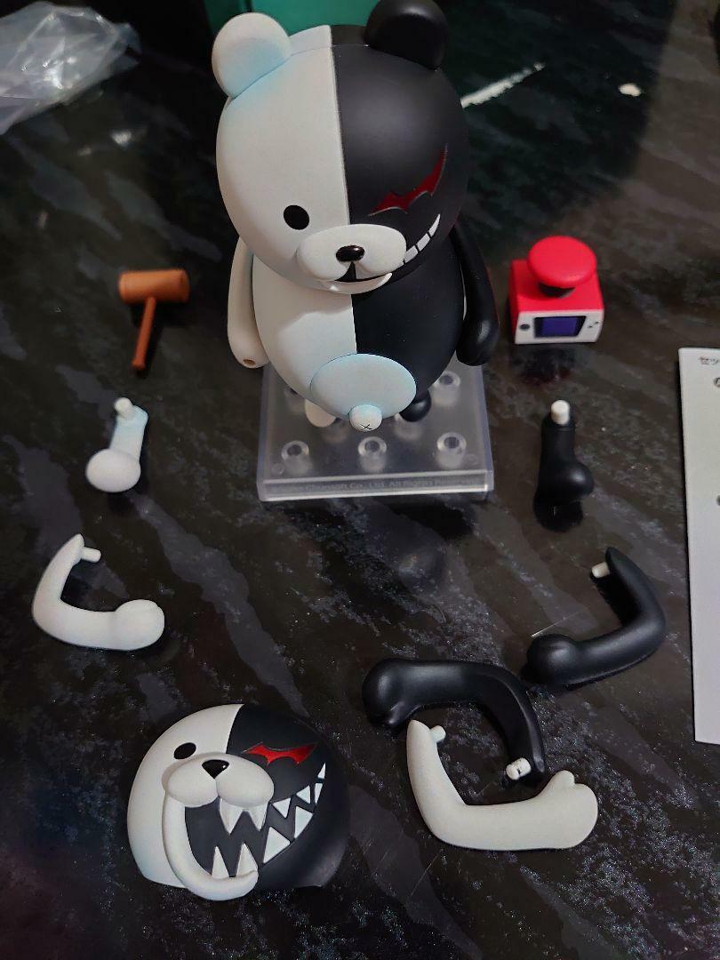 Nendoroid Super Danganronpa 2 Monokuma Figure #313 Good Smile Company ...