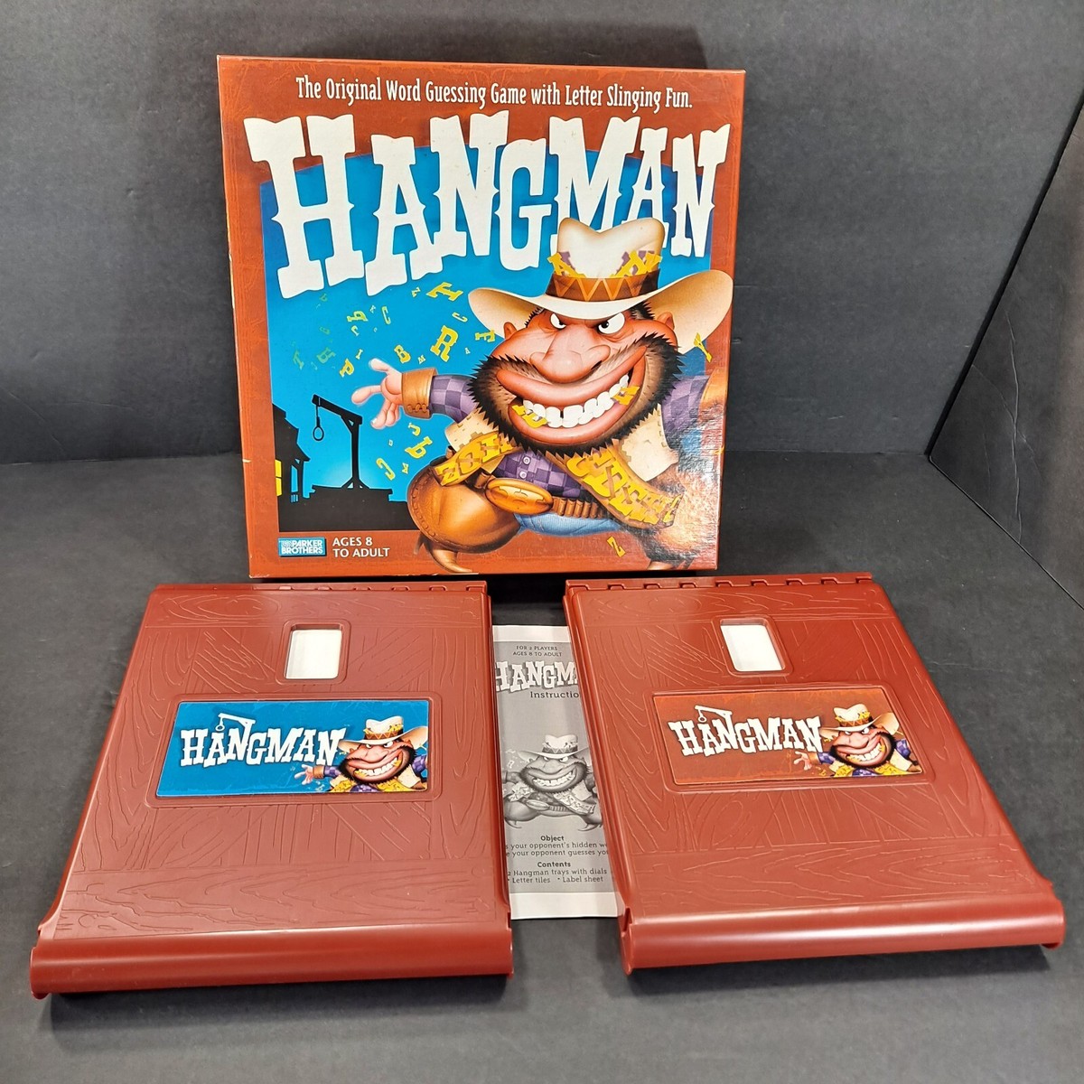 Hangman Game New Family Game Pressman Word Travel Hangman Board Game