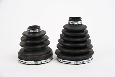 Audi CV Axle Inner & Outer Boot-6 Piece Kit-A4 Quattro 2005 1.8L, M/T ...