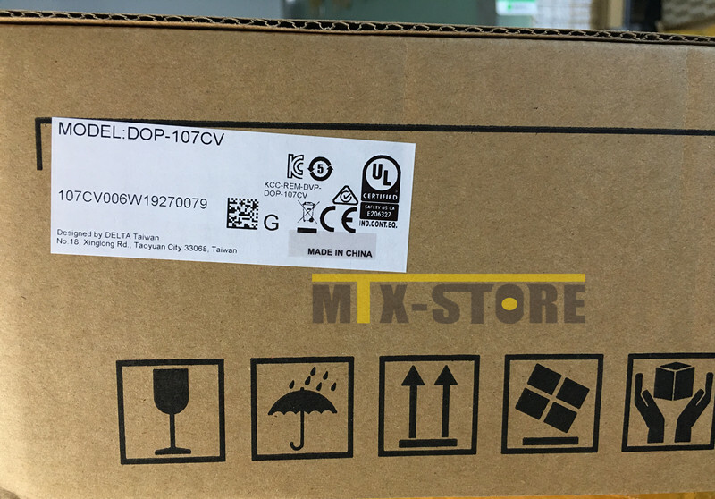 NEW Delta DOP-107CV HMI Touch Screen DOP107CV Expedited Shipping # | eBay