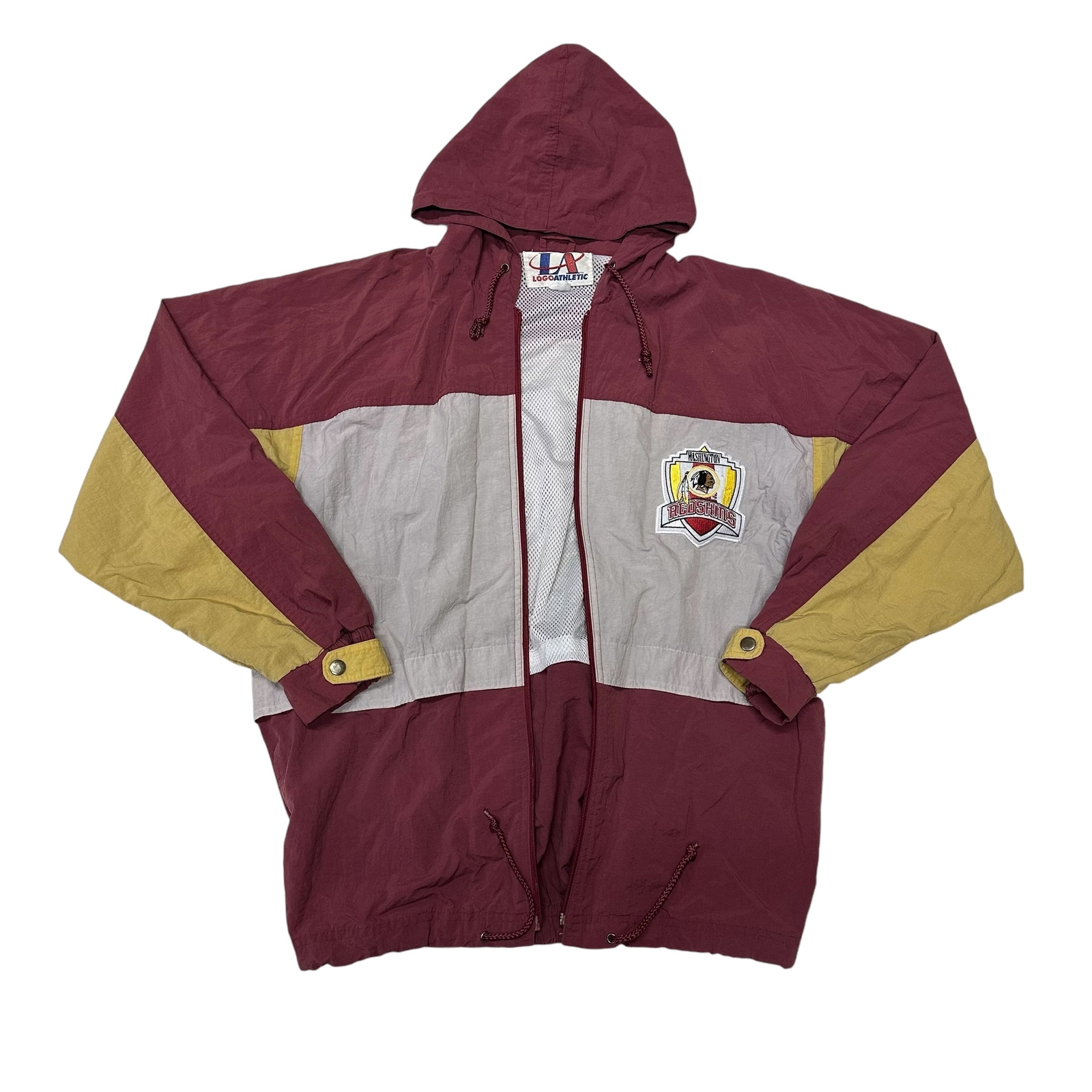 Vintage Washington Commanders Jacket Logo Athletic Si… - Gem